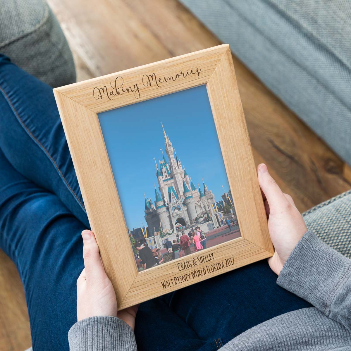 Personalised Making Memories Photo Frame – Little Bear Studios
